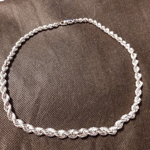 Dior | Jewelry | Christian Dior Silver Chain | Poshmark